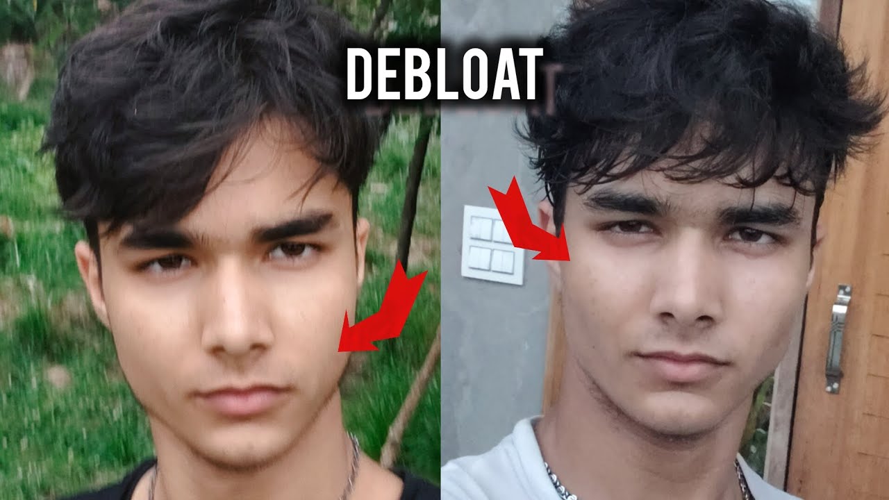 EASY DEBLOATING ROUTINE For A Lean Face (100% Routine) ⁉️🔥 - YouTube