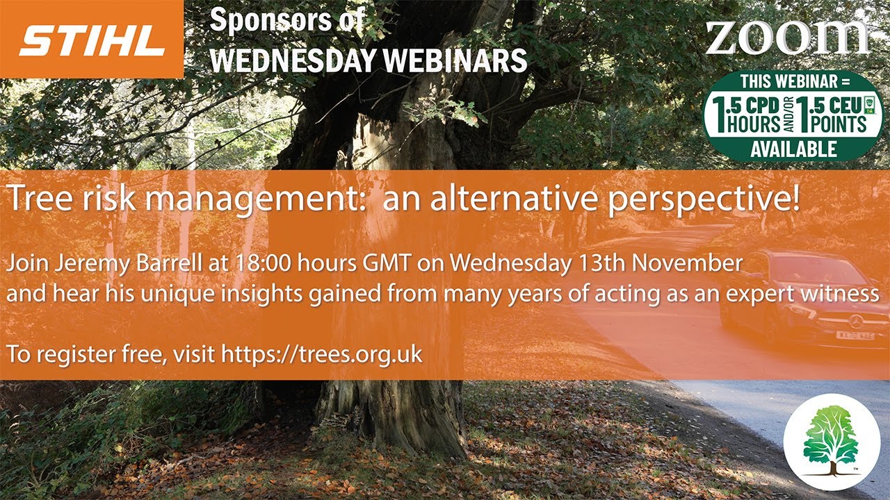 AA Wednesday Webinar 13th Nov 2024 Jeremy Barrell - YouTube