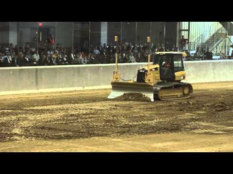 Caterpillar Edwards Demonstration and Learning Center - YouTube