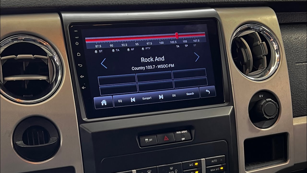 09-12 F150 radio upgrade. Is the cheapest radio on amazon any good ...