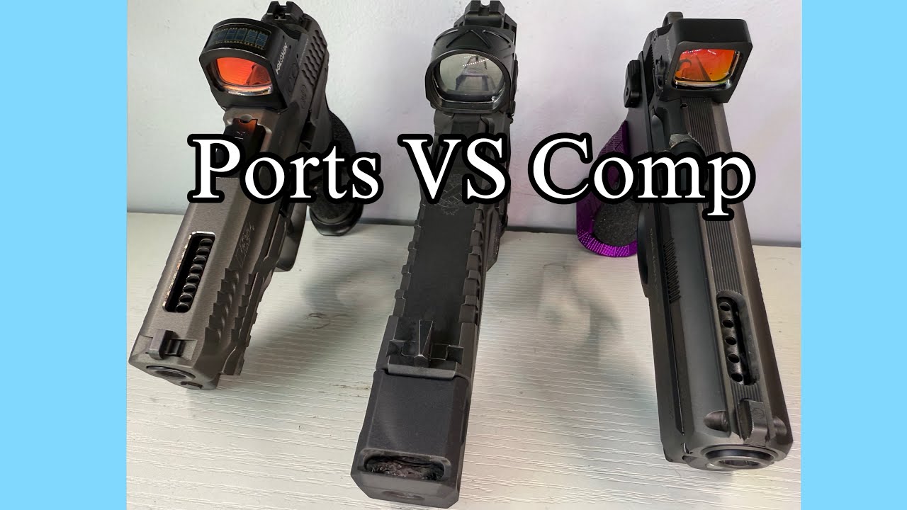 Ported VS Comp - YouTube