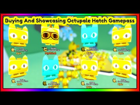 Buying And Showcasing Octuple Hatch Pet Simulator X Roblox! - YouTube