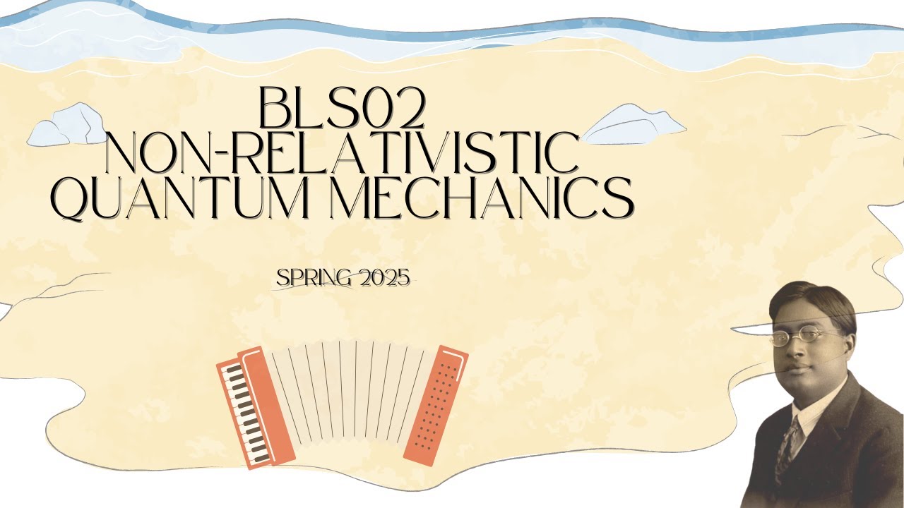 BLS02 Quantum Mechanics - Lecture 06 | From Classical Physics to ...