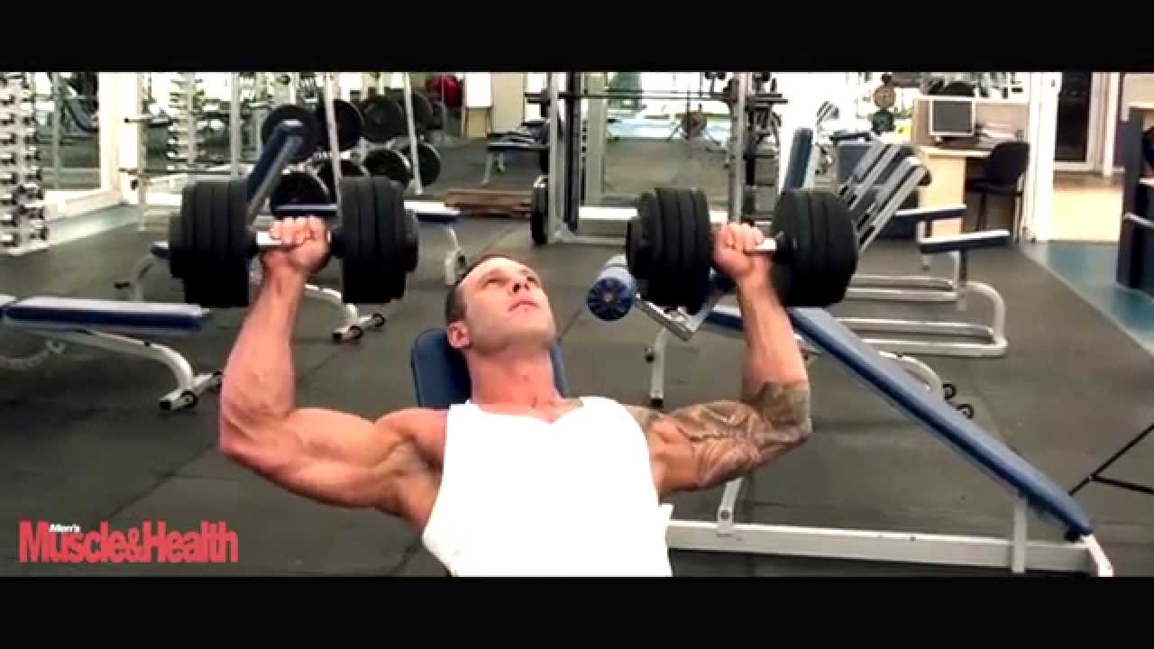 Men's Muscle & Health Issue 6 - Chest Workout with Joe Pitt - YouTube