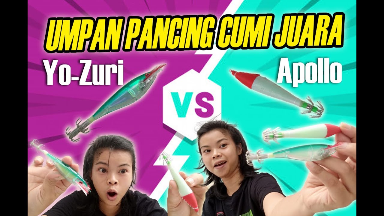 UMPAN CUMI PALING JITU YOZURI VS APOLLO - YouTube