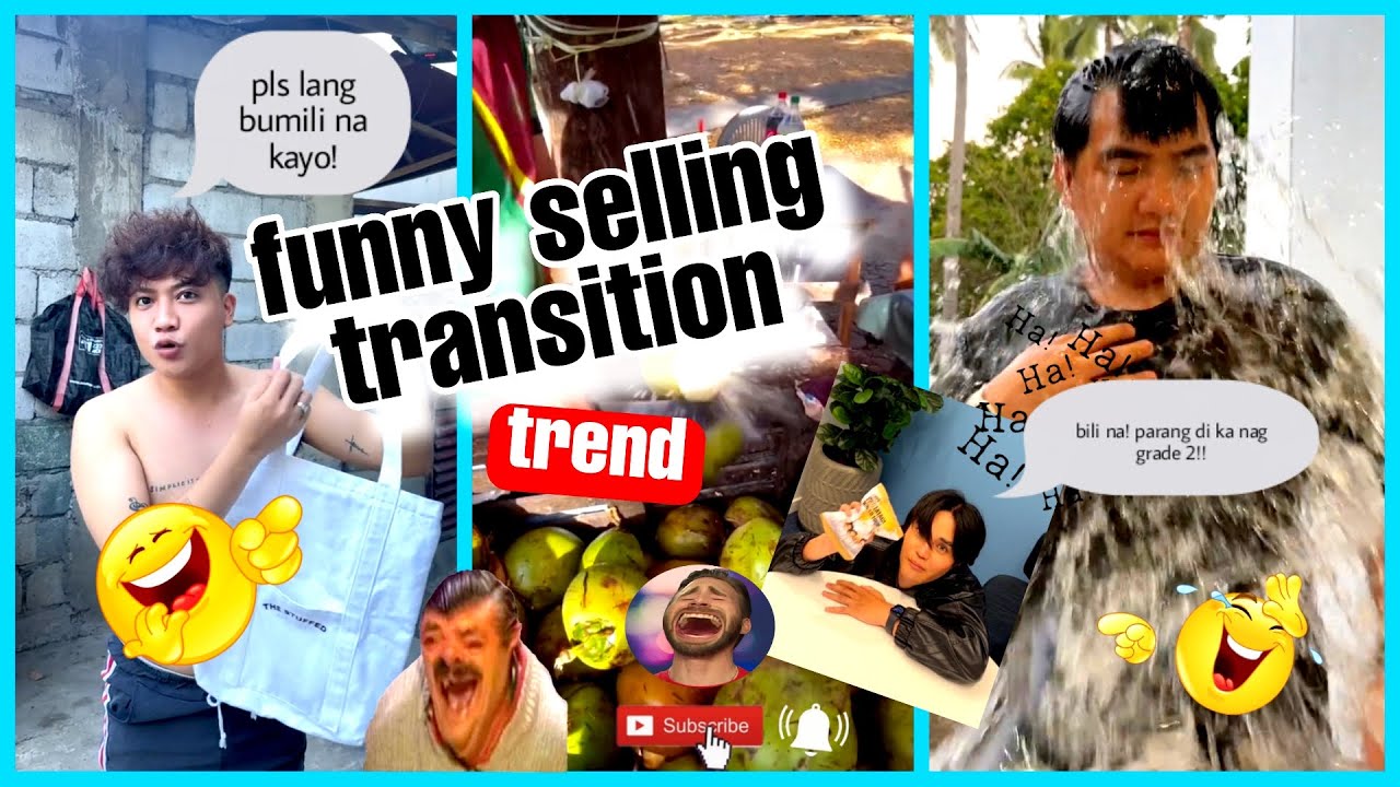Pinoy Funny Selling Transition Trend | Compilation - YouTube
