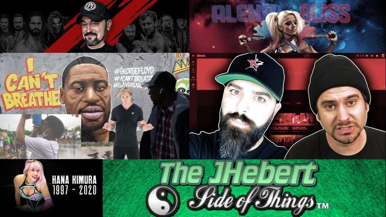 The JHebert Side of Things #1 - BLM Protests, Keemstar/H3 Beef ...