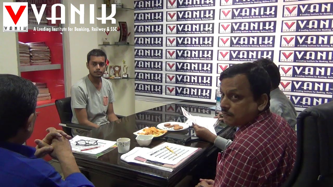 Banking BOB - SBI PO Mock Interview 2018 Vanik Institute - YouTube