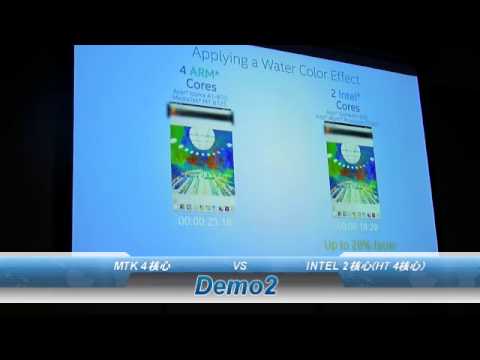 INTEL INSIDE tablet - YouTube