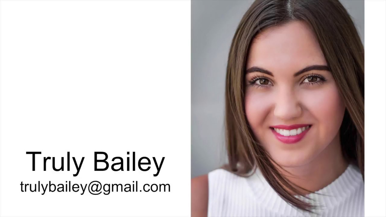 Truly Bailey Reel - YouTube