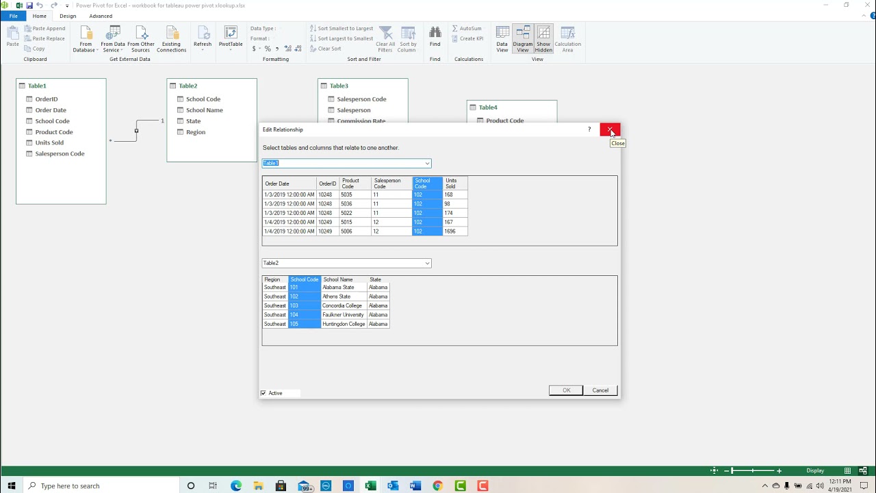 Using Power Pivot With Database YouTube Using Power Pivot With Database YouTube