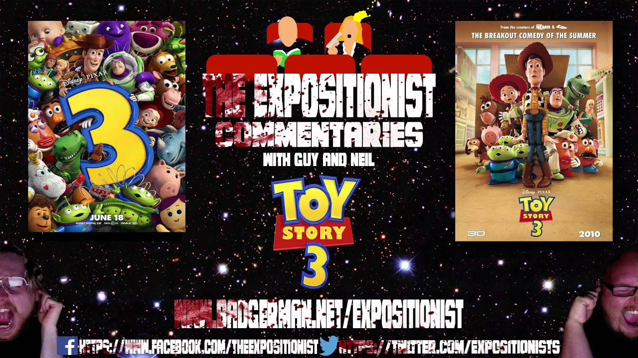 Commentaries Episode 15 - Toy Story 3 (2010) - YouTube
