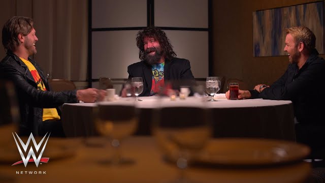 Edge, Christian und Mick Foley sprechen über ihre gemeinsame Chemie ...