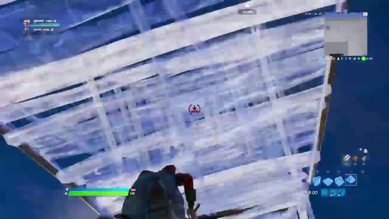 1v1ing this cracked player #allmostchrismas - YouTube