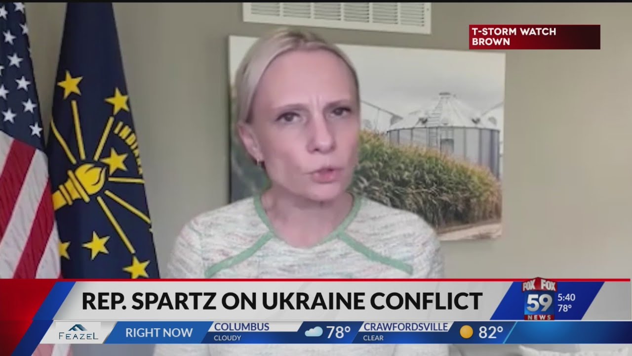 Rep. Spartz: U.S. 'moving in the right direction' with Ukraine aid ...