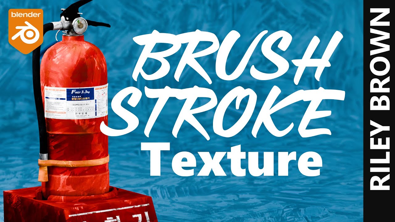 Make Any Texture Stylized Paint Strokes in Blender (Addon Showcase ...
