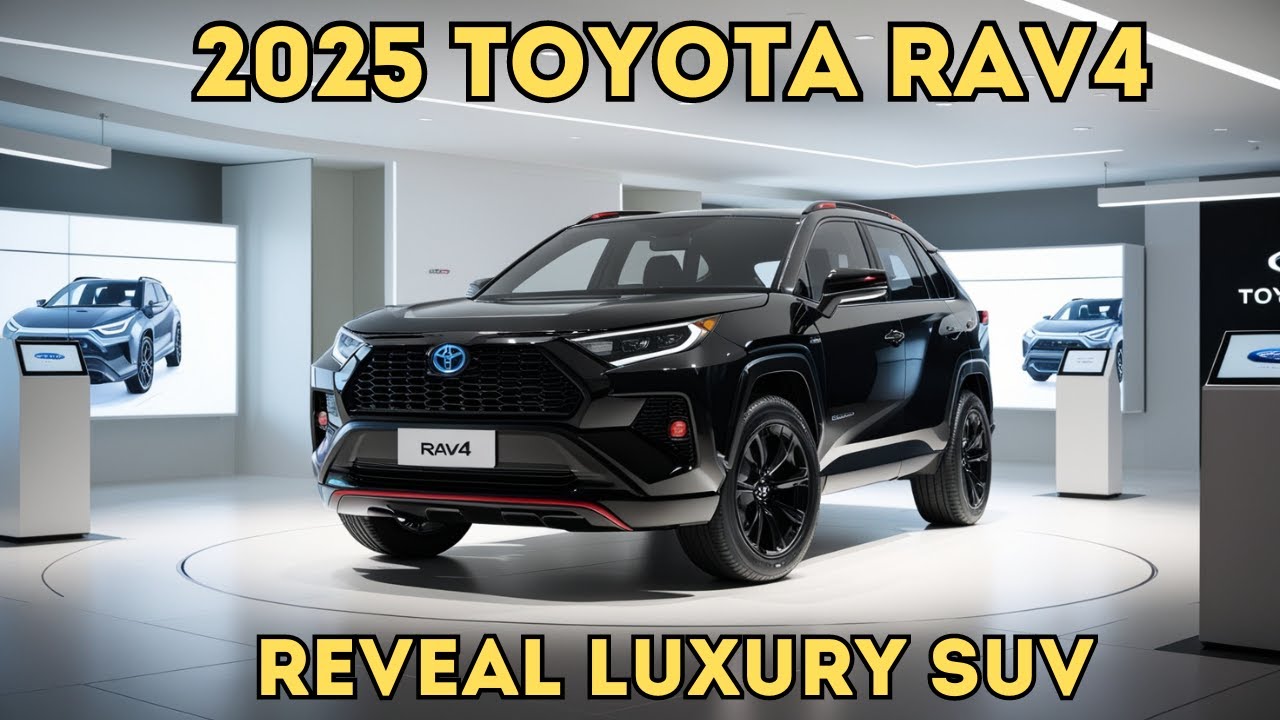 2025 Toyota RAV4 Reveal - First Look - YouTube