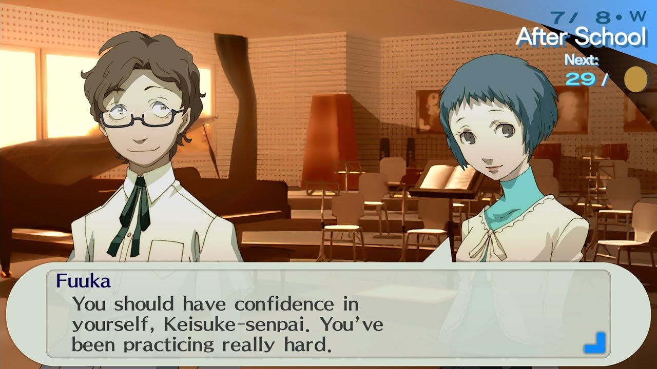 Persona 3 Portable (Male Protag) [Part 27: 7/8-7/10 Keisuke's Piece ...