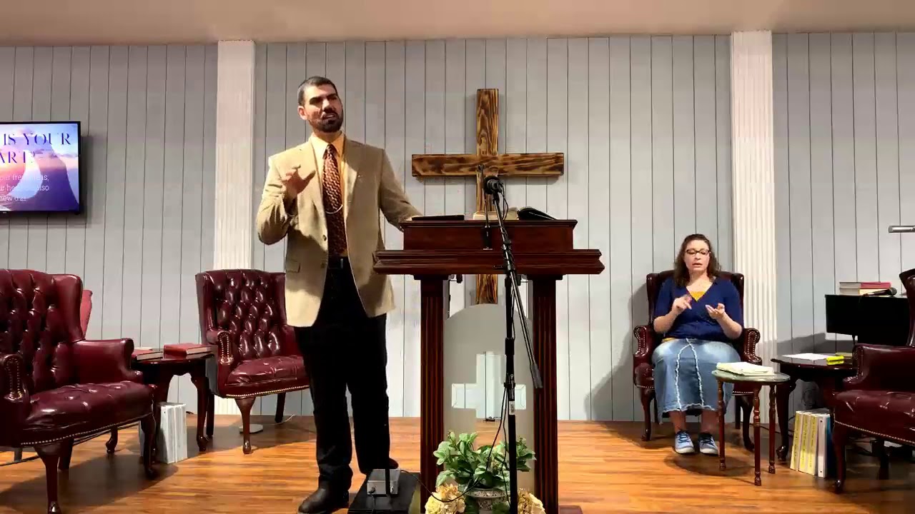 Pastor Caleb Moses and the Ark Give God Control - YouTube