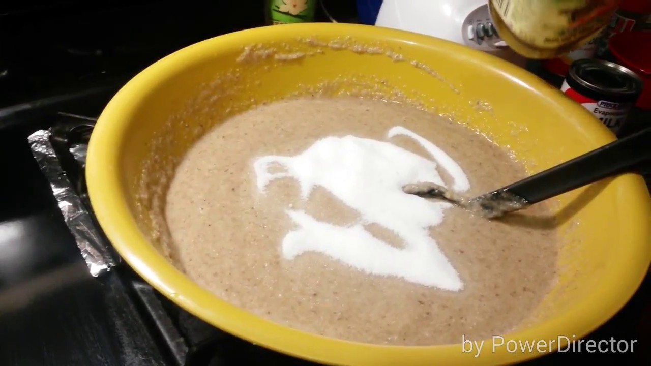 How to make African Ricebread - YouTube