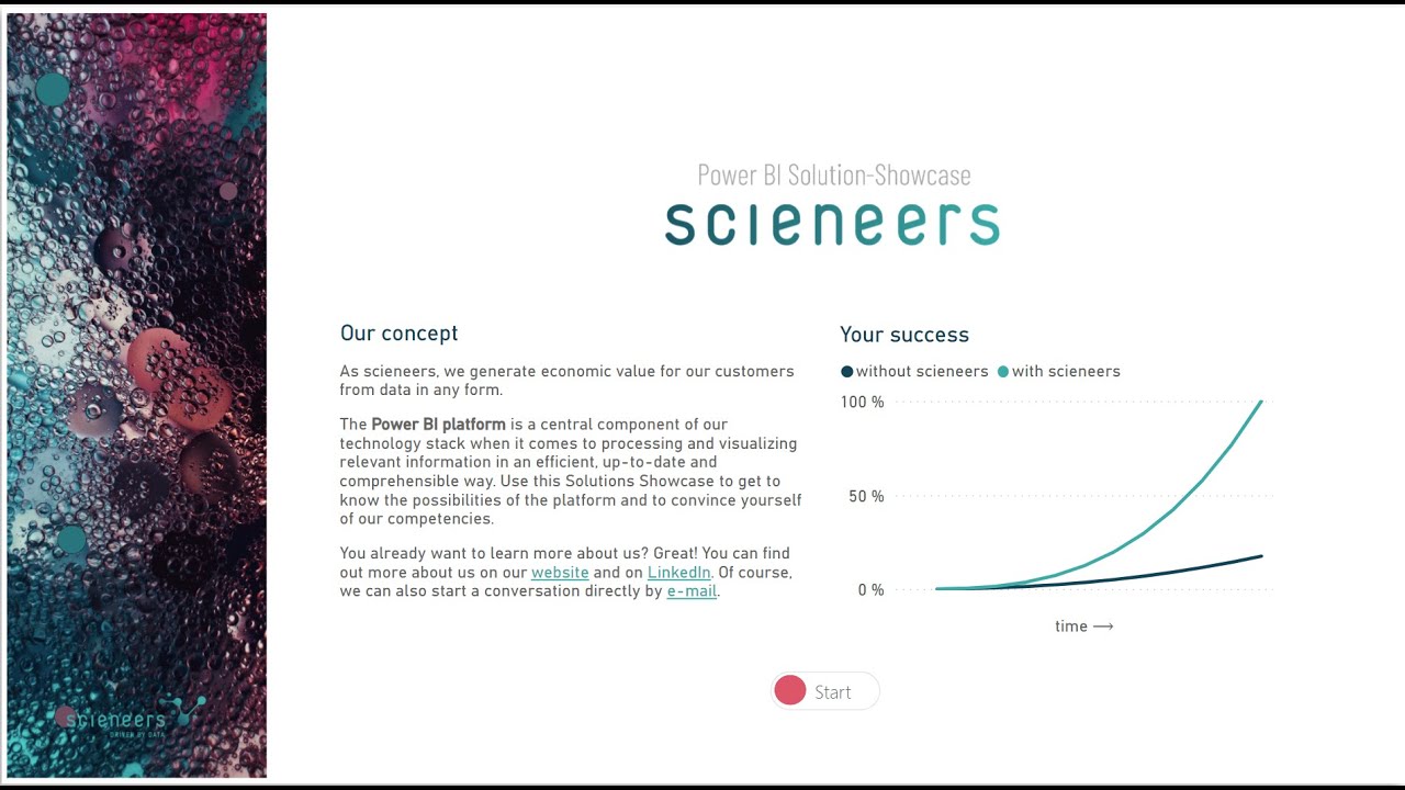scieneers Power BI Solution Showcase (English) - YouTube