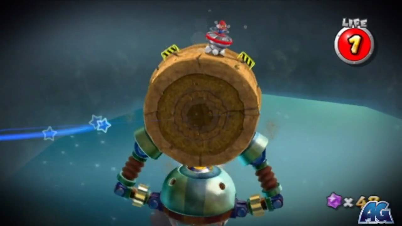 Super Mario Galaxy 2 - Spin Dig Galaxy - Prankster Comet - Digga-Leg's ...