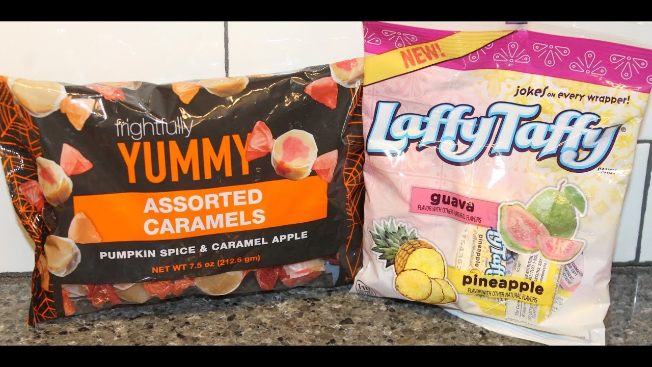 Frightfully Yummy Pumpkin Spice & Caramel Apple Caramels and Laffy ...