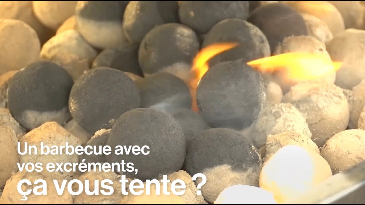 Du caca utilisé comme combustible au Kenya - YouTube