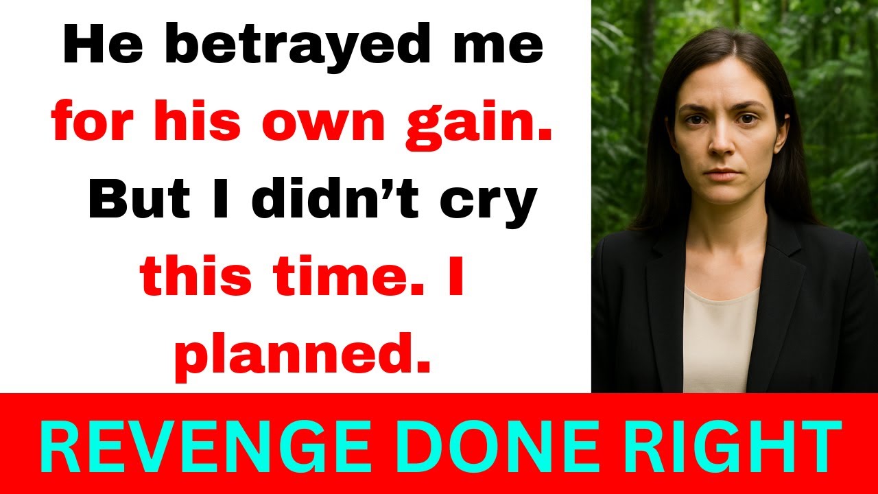 He Betrayed Me — But My Revenge Left Everyone Speechless - YouTube