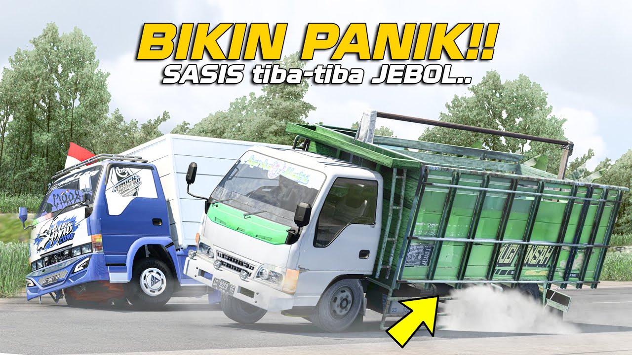 RANGKA SASIS KEROPOS!! JEMPUT KIKI CORE 02 JADI RUWET HaHa - YouTube