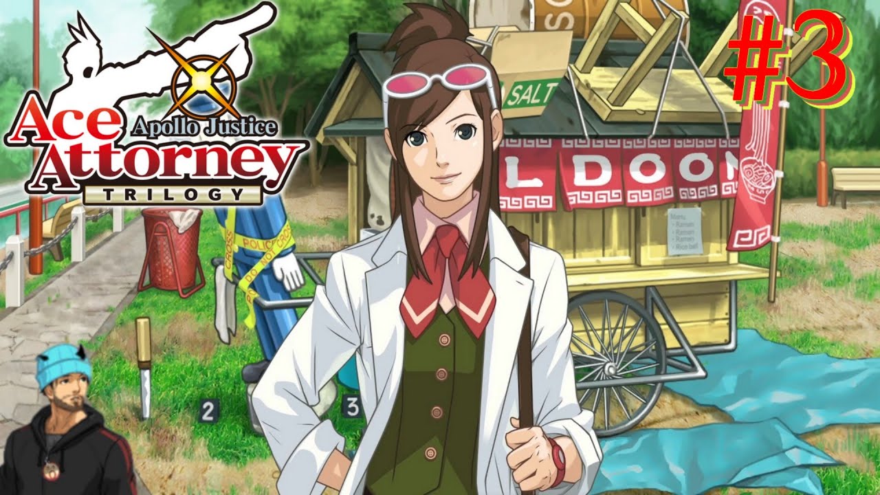Apollo Justice: Ace Attorney Trilogy - PART 3 - Ema Skye Returns! - YouTube