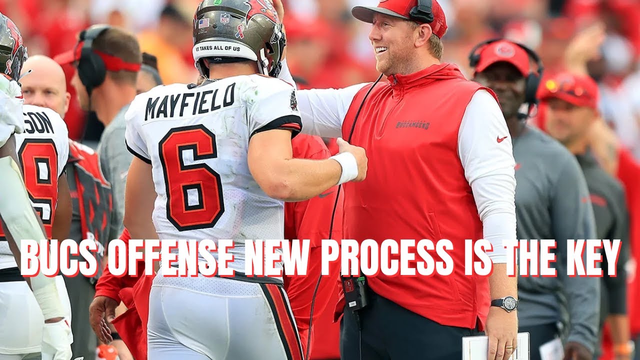 Bucs Offense New Process Has Been Key To Success| 2024 Tampa Bay ...
