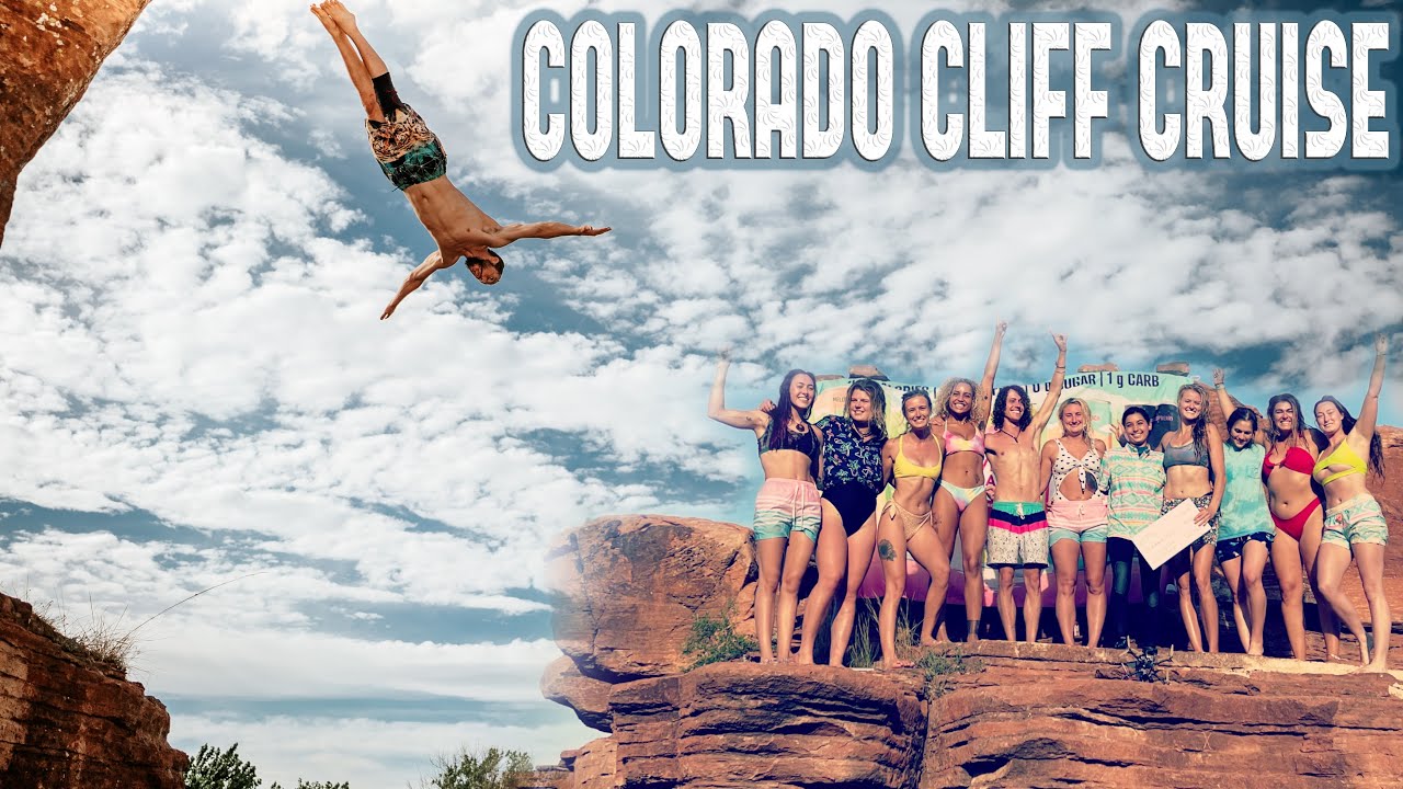 World's Biggest Freestyle Cliff Jumping Event! - CLIFF CRUISE! - YouTube