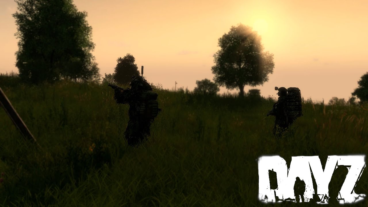 We Built a COMPOUND and FOUGHT our ENEMIES in #DayZ! PART 2!!! - YouTube