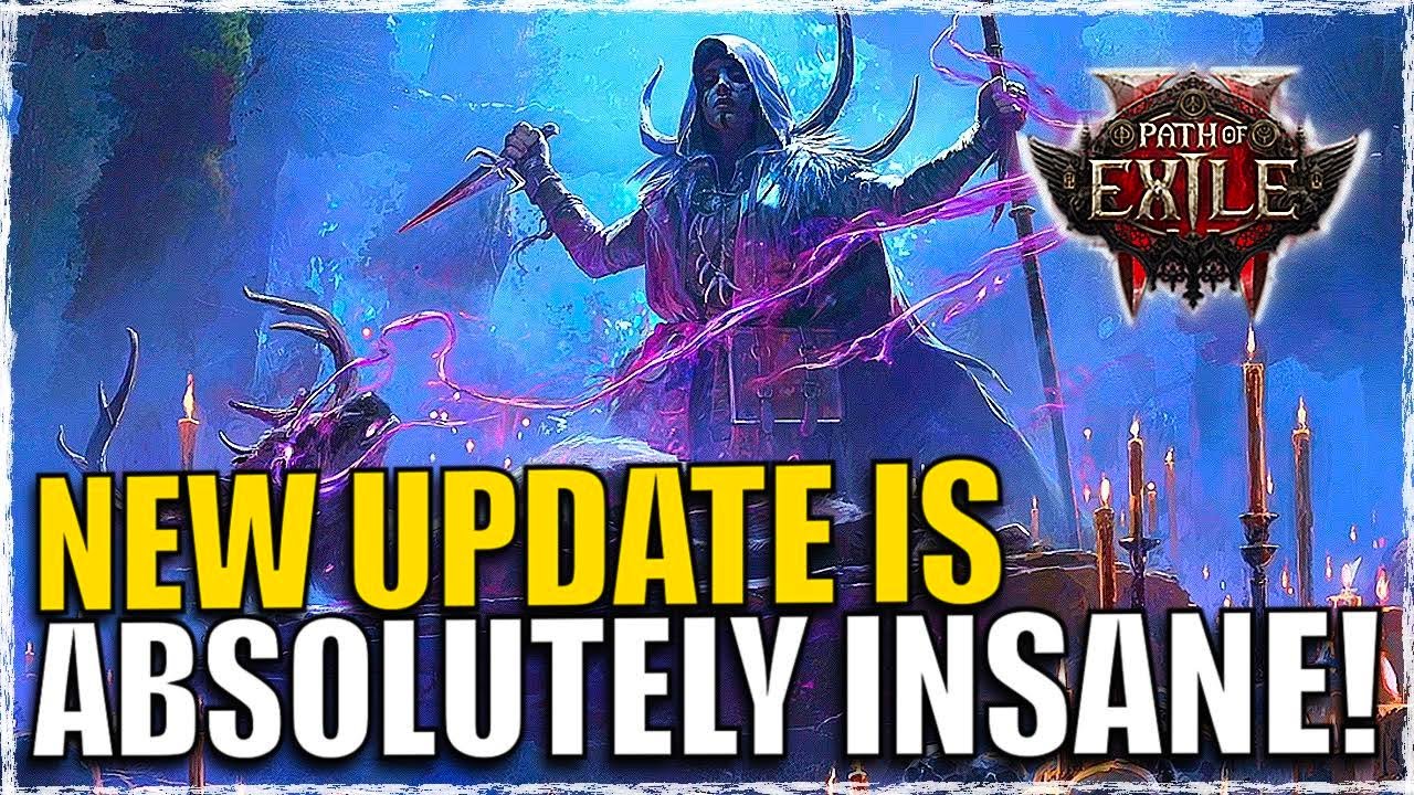 NEW POE2 UPDATE IS NEXT LEVEL! - YouTube