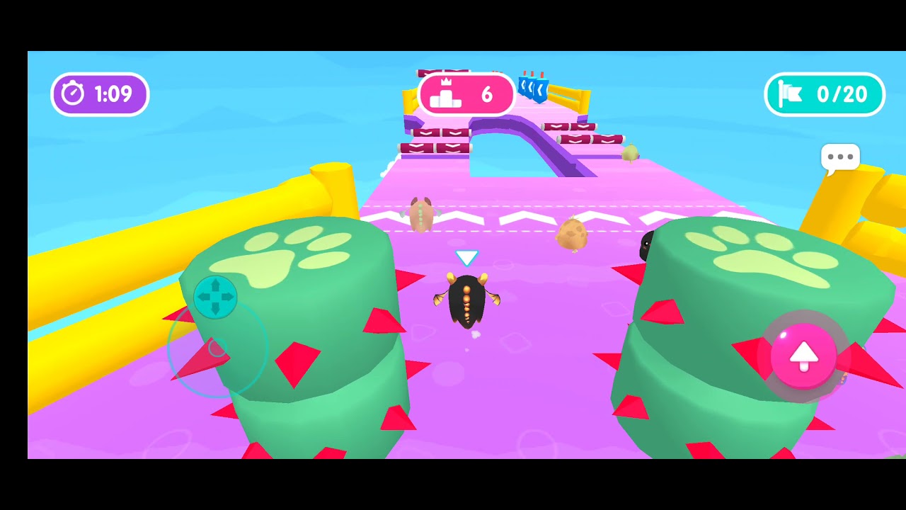 Fall. io - [Race competition. Gameplay.] Part 2. - YouTube