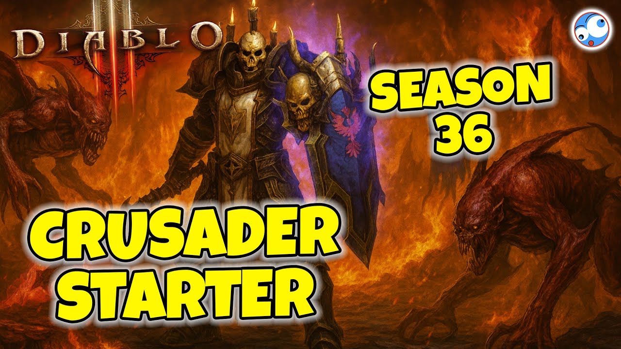 Seeker of the light Crusader Starter Guide Diablo 3 Season 36 (Soul Shards) - YouTube