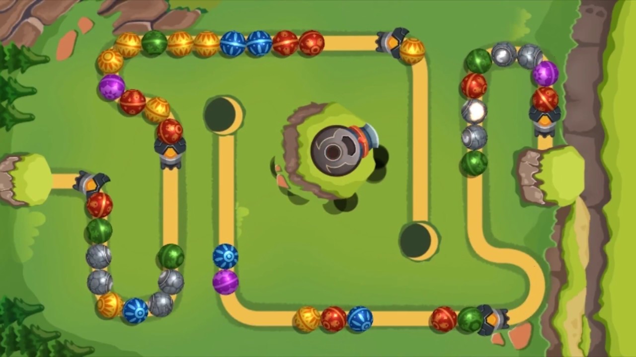 Game Marble Legend No9 - YouTube