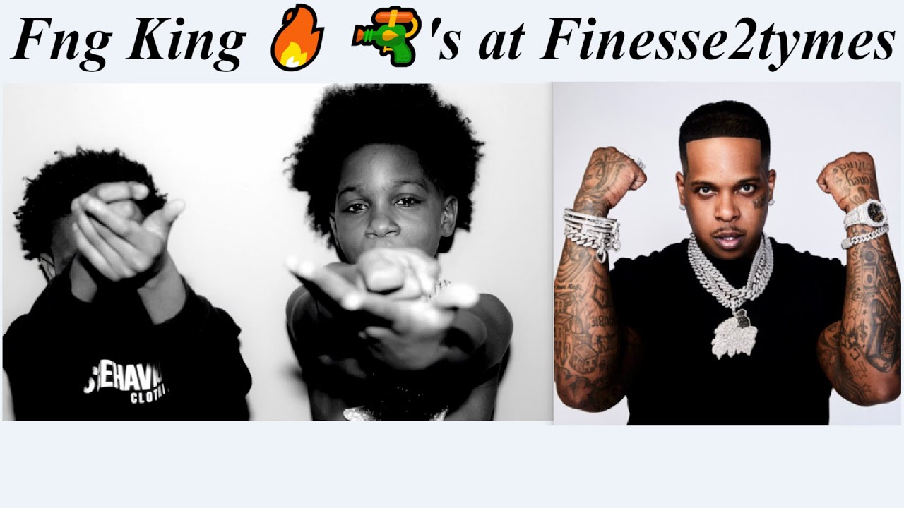 Fng King 🔥 🔫's at Finesse2tymes. He's giving him the business Y'all🤦 ...