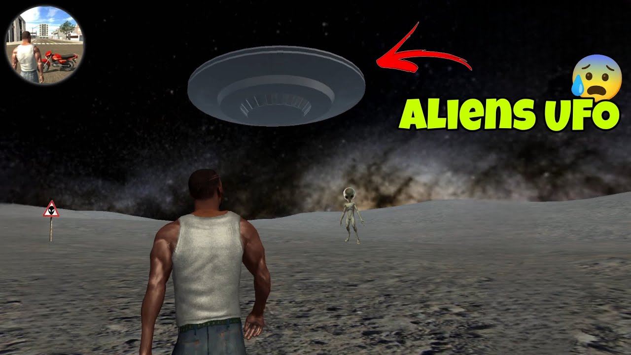 ALIENS!!! In Indian Bike Driving 3d 😱 - YouTube