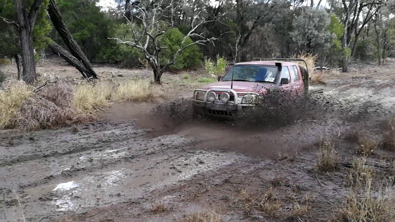 Mudding with the boys - YouTube