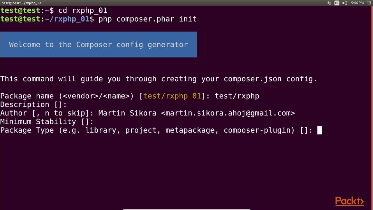 Getting started with PHP Reactive Programming : Introducing RxPHP | packtpub.com - YouTube