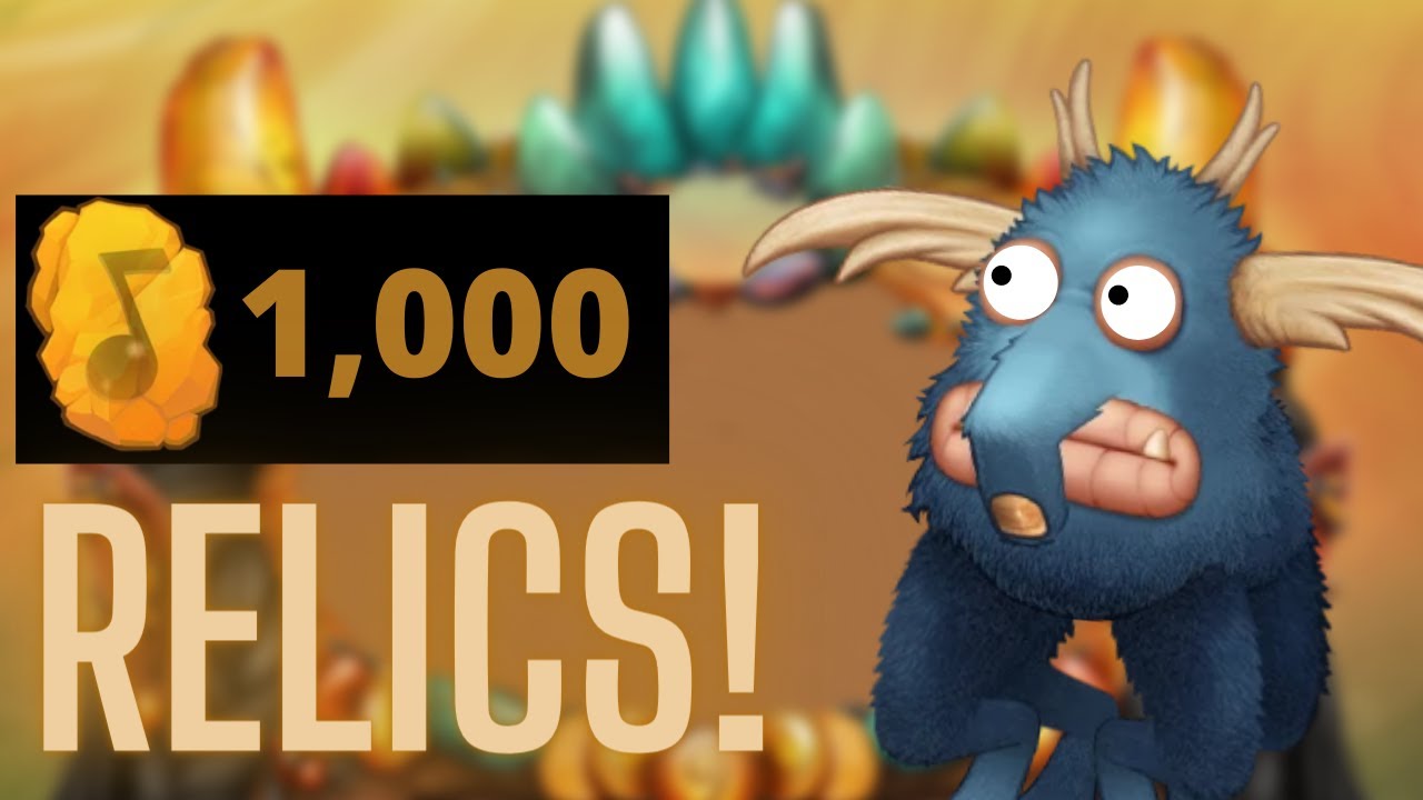 How to Get Tons of Relics! - YouTube