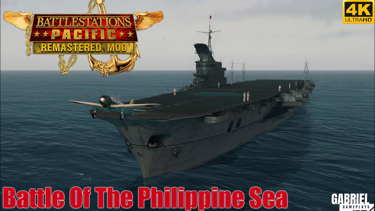 Battle Of The Philippine Sea - Battlestations Pacific Remastered Mod ...