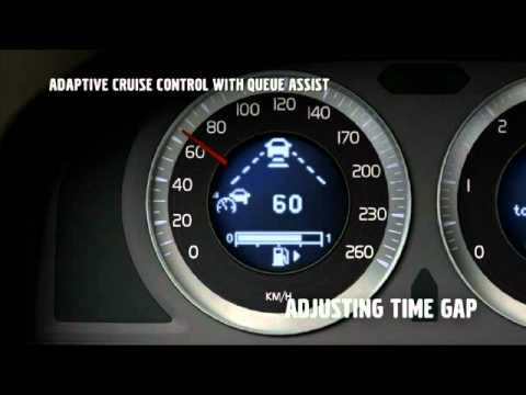 Volvo Adaptive Cruise Control - YouTube