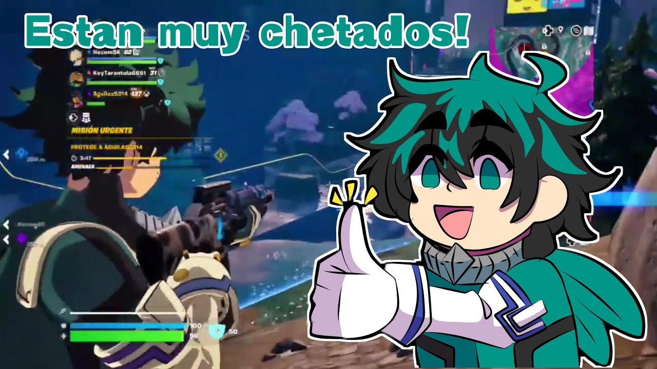 Mi equipo está chetado! :O [Fortnite]||LawaifuyuiUwU - YouTube