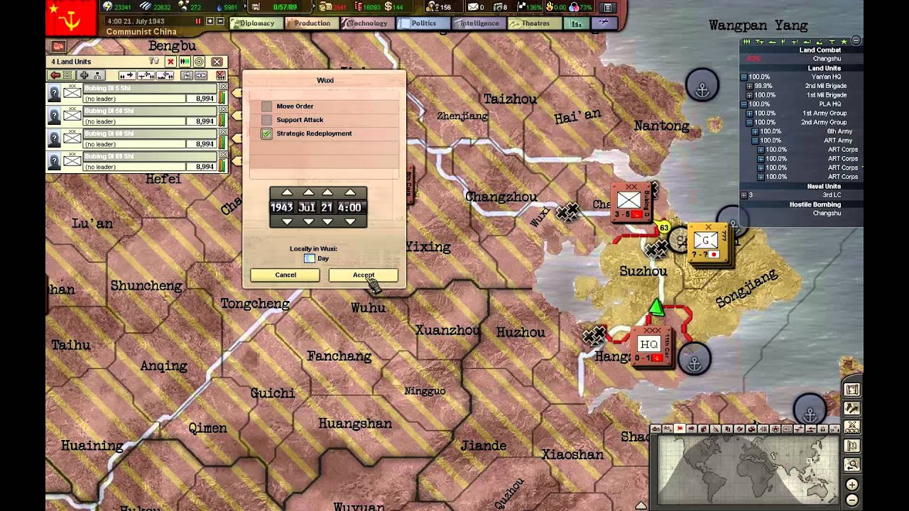 Let's Play Hearts of Iron III TFH Communist China - EP12 - YouTube
