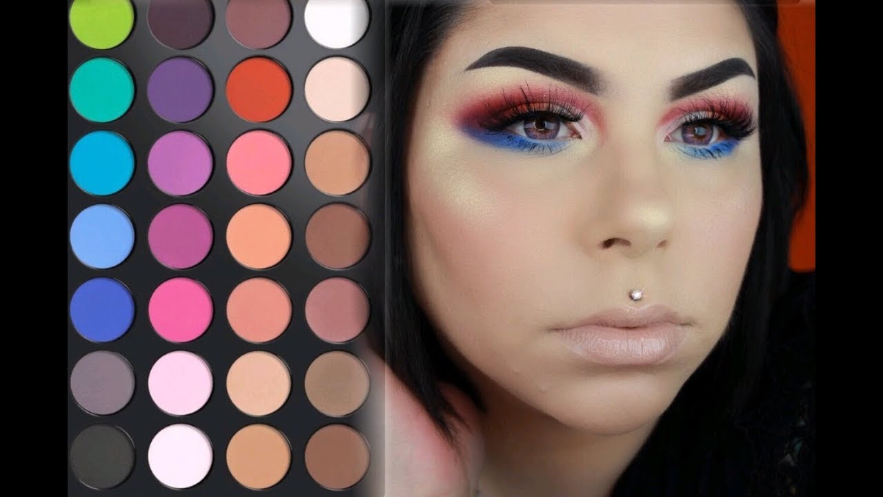 BH COSMETICS / UNBOXING AND MAKEUP TUTORIAL - YouTube