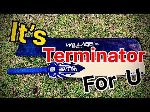 Highly Demanding Plastic Bat It’s TERMINATOR For You By Willage - YouTube