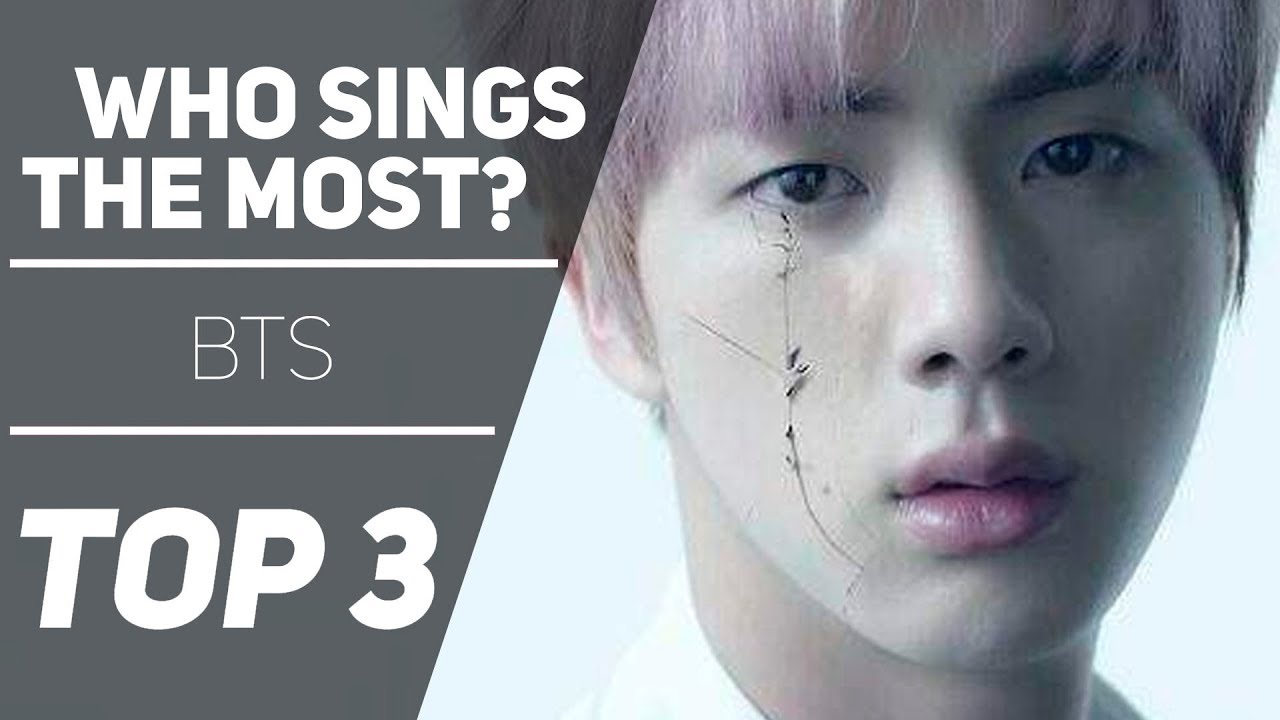 BTS - Who sings the most in each of BTS' songs? (TOP 3) - YouTube